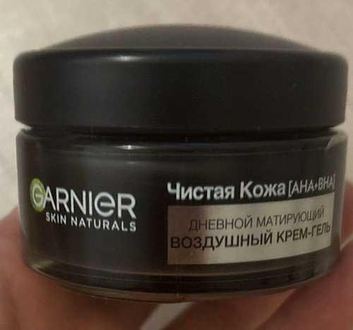 Garnier Крем-гель для лица Чистая кожа матирующий