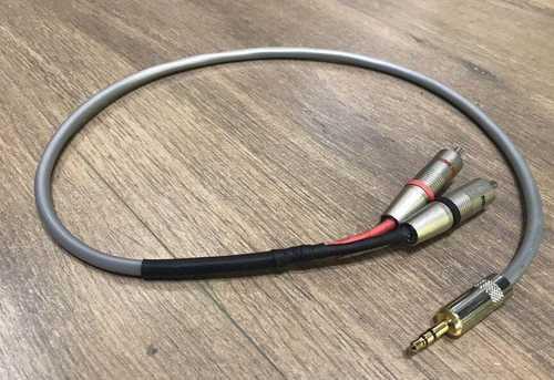 Audio note AN-V Jack 3.5 to 2RCA 0,5m