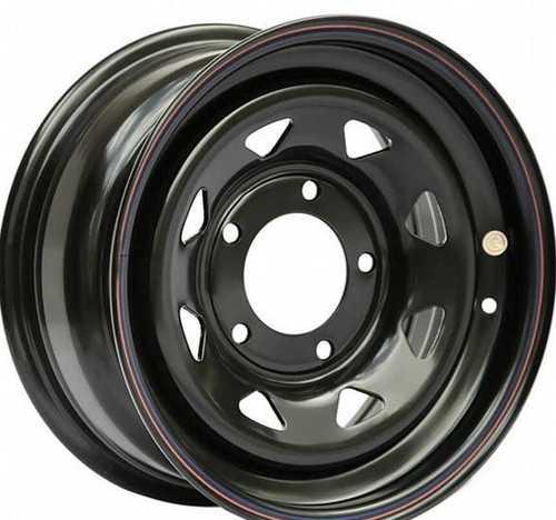 Диски Off-Road Wheels УАЗ Х с увелич.полкой 8x16/5x139.7 D110 ET20 черный