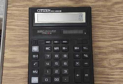 Калькулятор citizen SDC-888, SDC-444