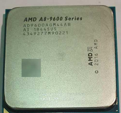 Процессор amd a8 9600 am4