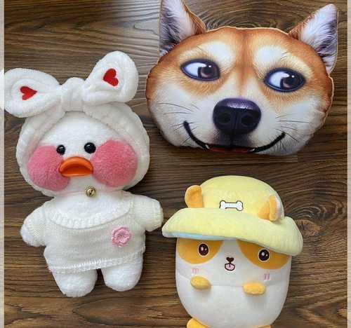 Детские игрушки мягкие
