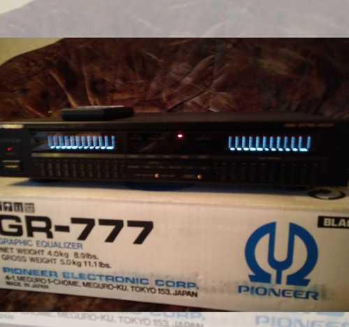 Эквалайзер Pioneer GR-777