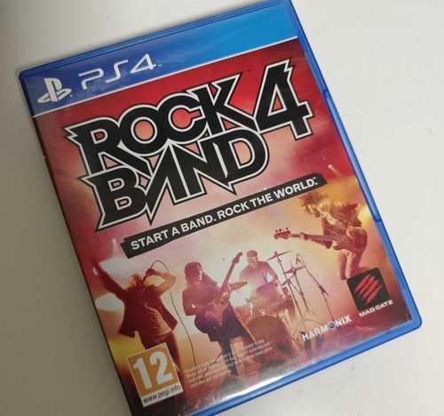 Rockband 4 игра для Sony PlayStation 4