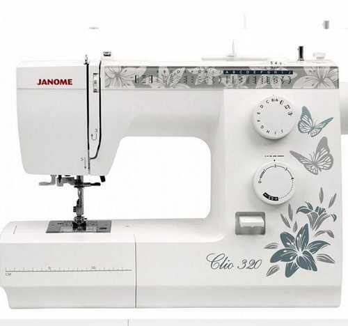 Швейная машина Janome Clio 320