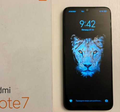 Xiaomi Redmi Note 7, 3/32 ГБ