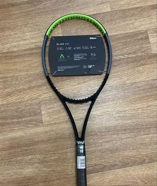 Ракетка Blade v7 Wilson 98S (18х16) ручка 2