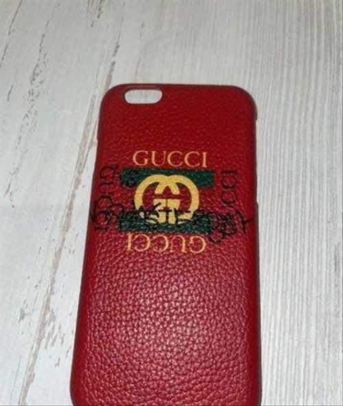 Чехол Gucci оригинал на iPhone 6