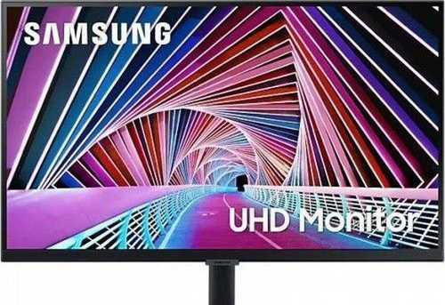 Новый Монитор LCD Samsung 27" S27A700NWI черный I