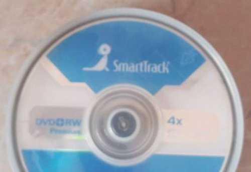 Smarttreck DVD +RW болва нки новые 25 дисков