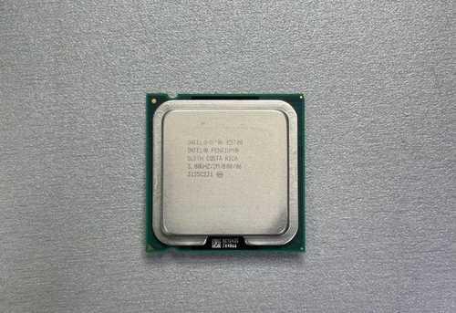 Intel Pentium E5700 Wolfdale LGA775, 2 x 3000 мгц