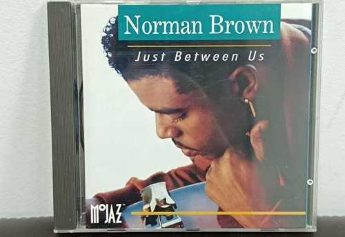 Norman Brown"Just Between Us" CD джаз