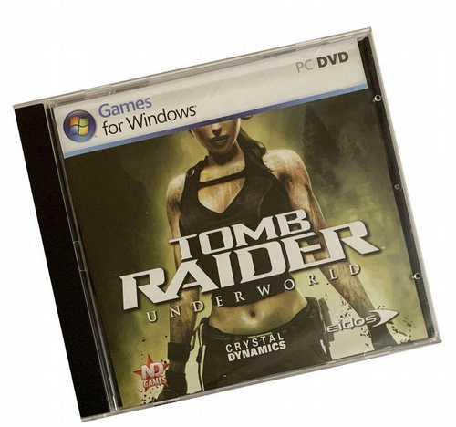 Tomb Raider Underworld лицензия силд sealed Новый