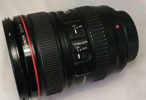 Canon EF 24-105mm f4 L is USM