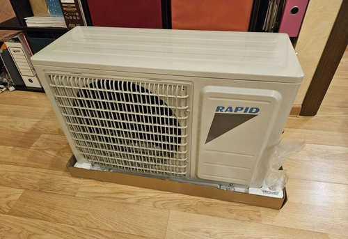 Новый кондиционер Rapid RAM-07HJ/N1 23Y Гарантия