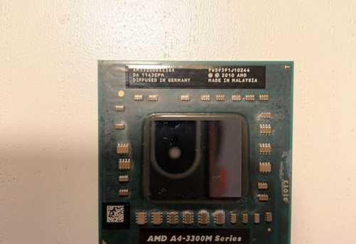 Процессор AMD A4-3320M