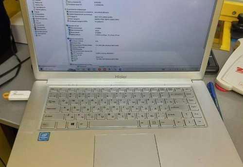Ноутбук haier U1520EM/ Celeron N4020