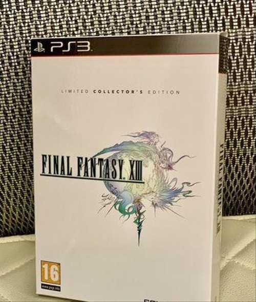 Final Fantasy xiii Limited Collector’s Edition PS3