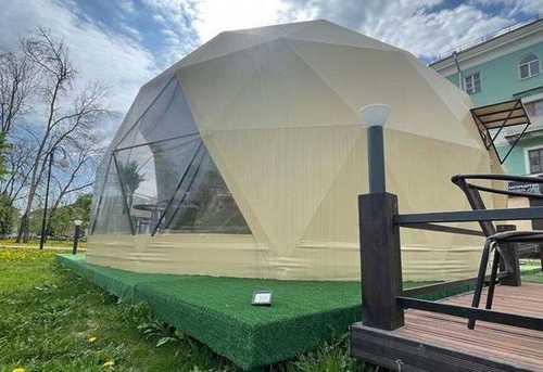 Геокупол сфера, купольный шатер диаметр 8м