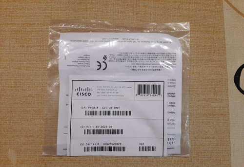 Sfp модуль Cisco