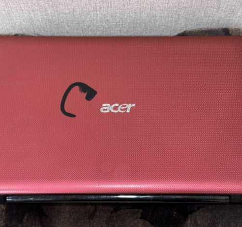 Ноутбук Acer 5750G красный