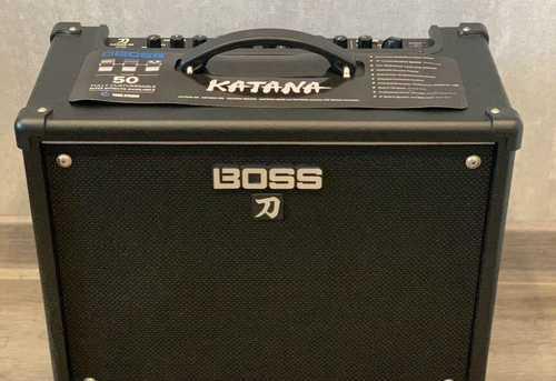 Комбоусилитель Roland Boss Katana KTN-50