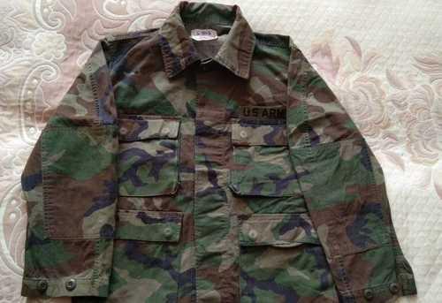 Блуза полевая BDU Woodland Camo