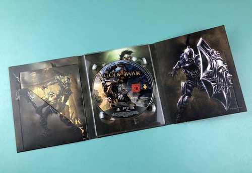 PS3 God of War 3 Коллекционное Издание