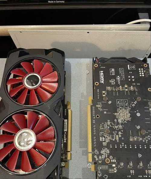 Видеокарта his rx 570 8gb