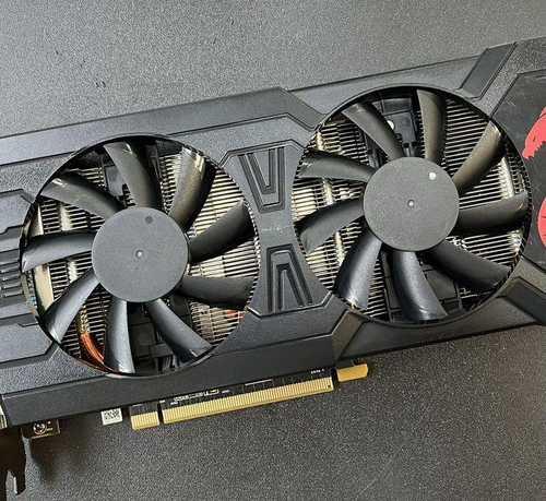 Игровая видеокарта PowerColor RX470 8GB