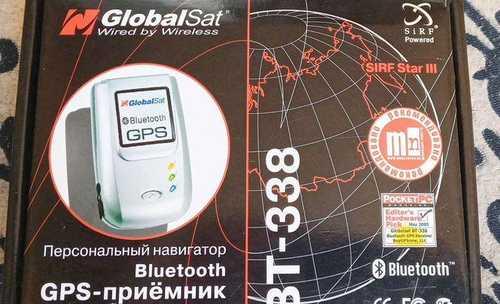 Bluetooth gps приемник