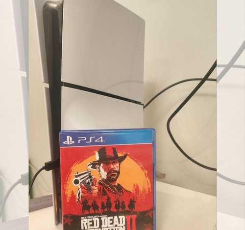 Red Dead Redemption 2 PS4 диск