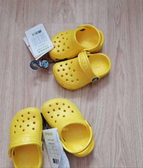 Crocs сабо новые. Детские