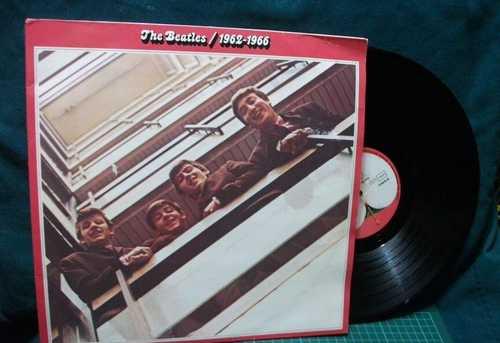 The Beatles – 1962-1966 LP старый винил