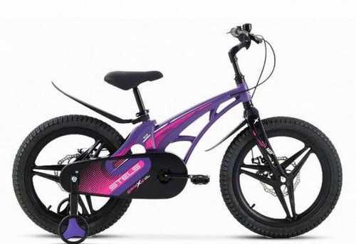 Велосипед 18” stels Galaxy Pro MD (Фиолетовый)