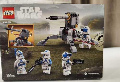 Конструктор lego Star Wars 75345