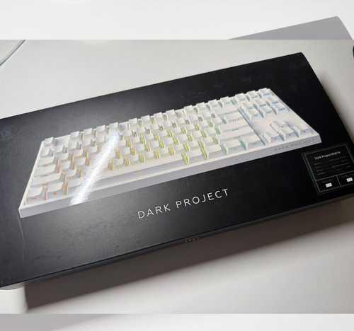 Механическая клавиатура dark project kd87a