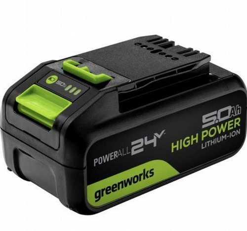 Аккумулятор High Power Greenworks G24HP5 (5Ач)