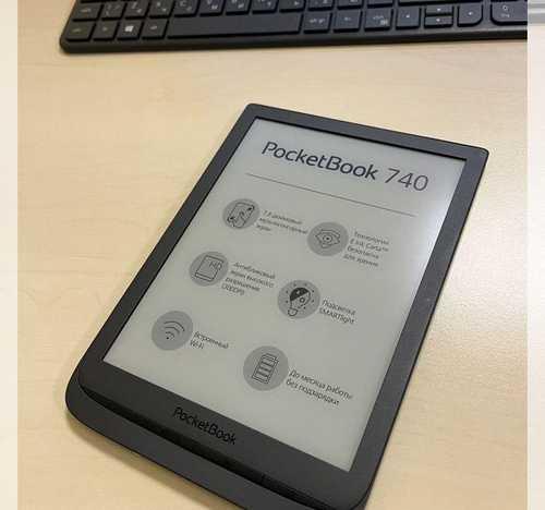 Электронная книга pocketbook 740