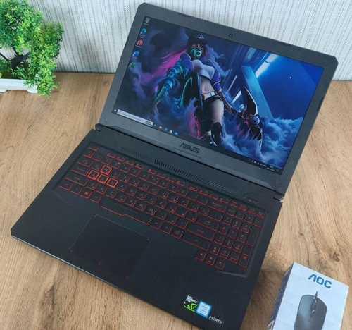 Игровой Asus i5-8300H/GTX 1050ti 4GB/16GB RAM/SSD