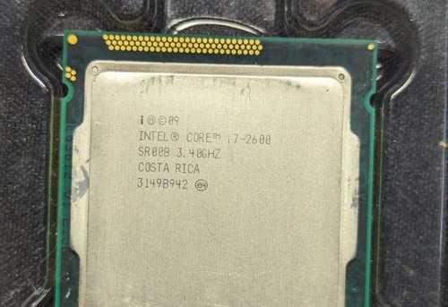 Процессор Intel Core i7 2600