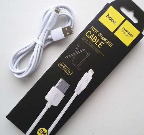 Кабель USB-Lightning Hoco X1