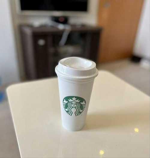 Пластиковый многоразовый стакан Starbucks