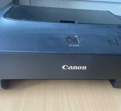Цветной струйный принтер Cannon Pixma IP2700