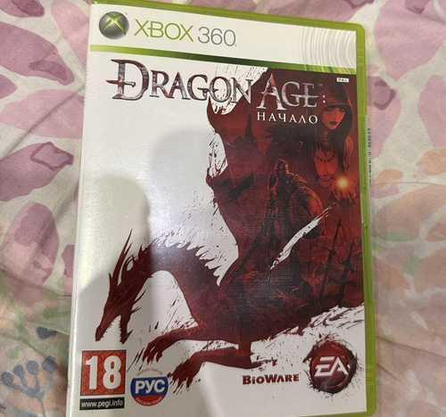 Xbox 360 диск dragon age