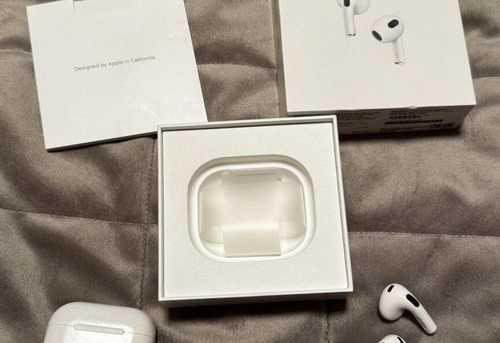 Наушники apple airpods 3 MagSafe