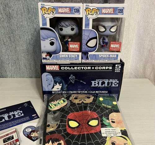 Funko POP Spider-man Blue