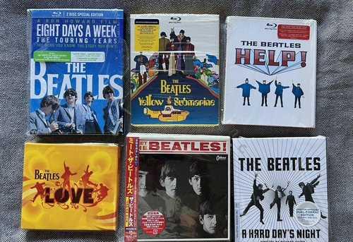 The Beatles DVD Blu-ray CD сувениры