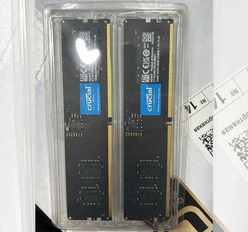 Оперативная память ddr5 2x16gb 5600