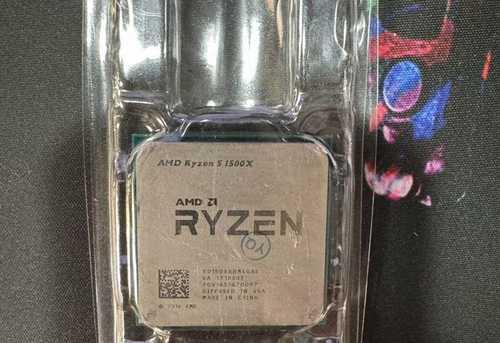 Процессор Ryzen 5 1500x